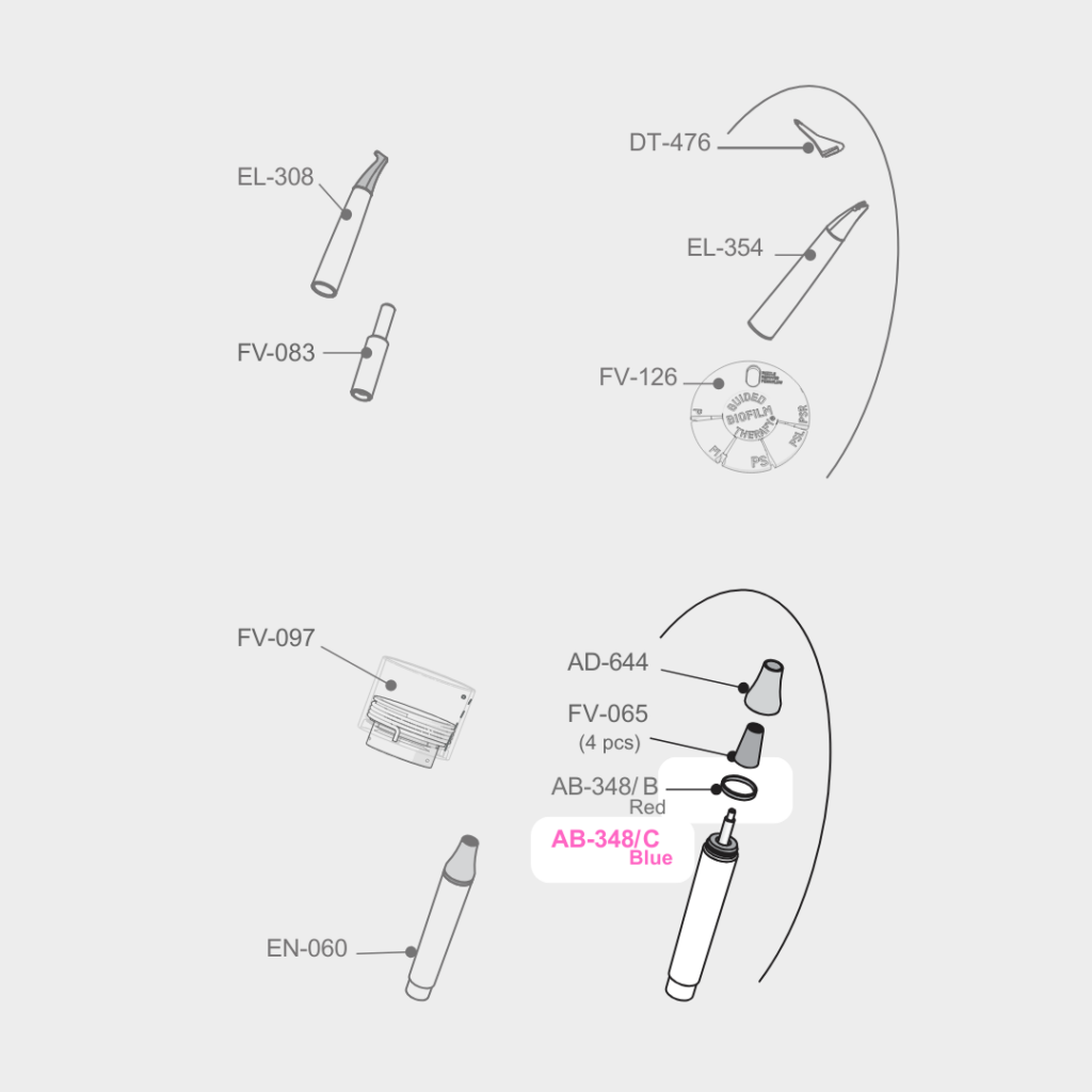 O’ring blue for PIEZON® Handpiece – GBT-SHOP UK